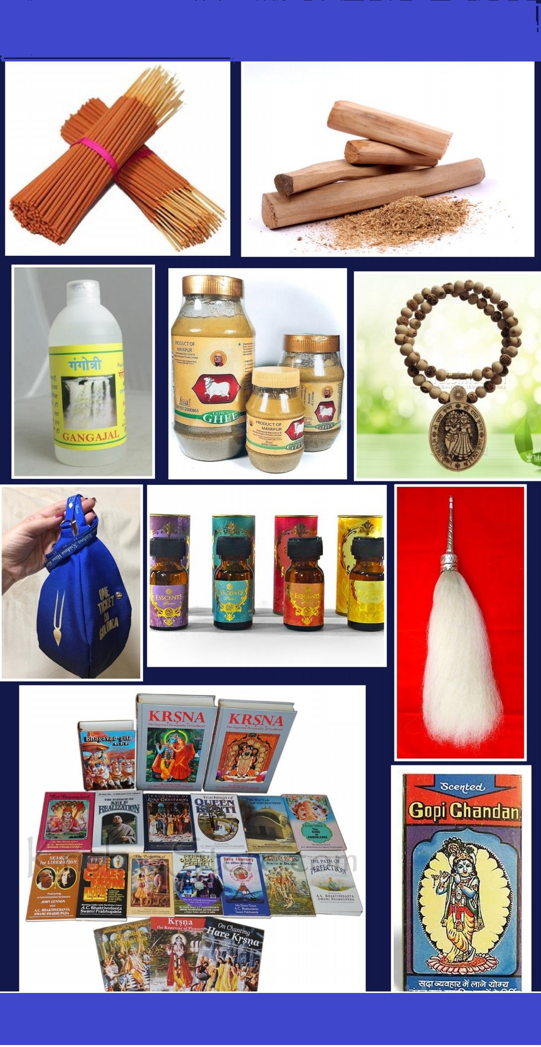 Matchless Gifts | ISKCON BHADRAK